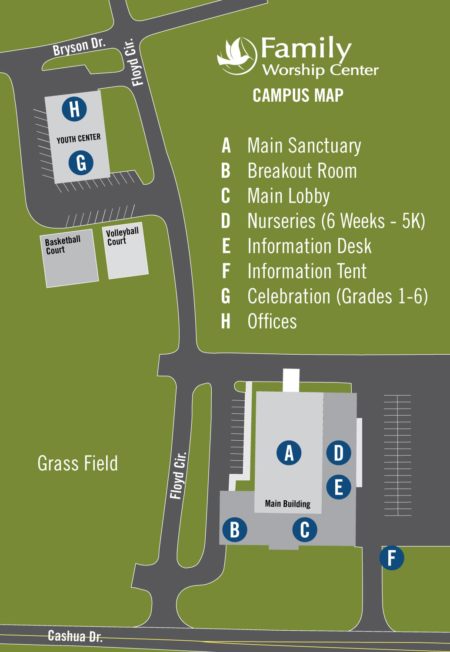 Plan a Visit - Family Worship Center