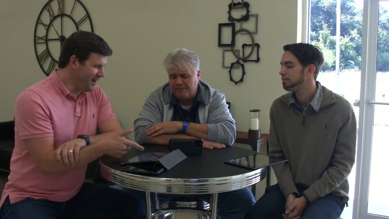 Monday Inspiration with Pastor Steve, Pastor Justin, and Pastor JT ...