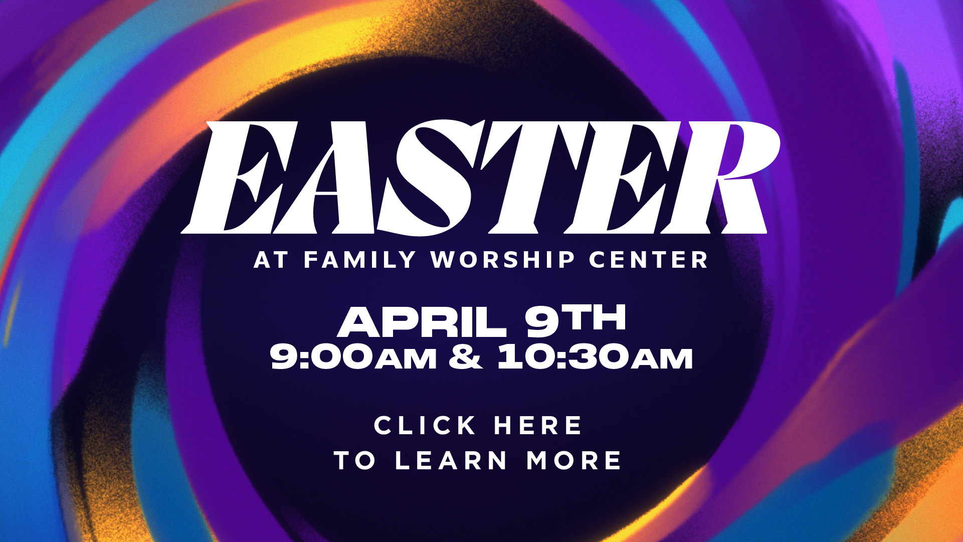 Easter 2023 at Family Worship Center Columbia // April 9th at 9:00am ...